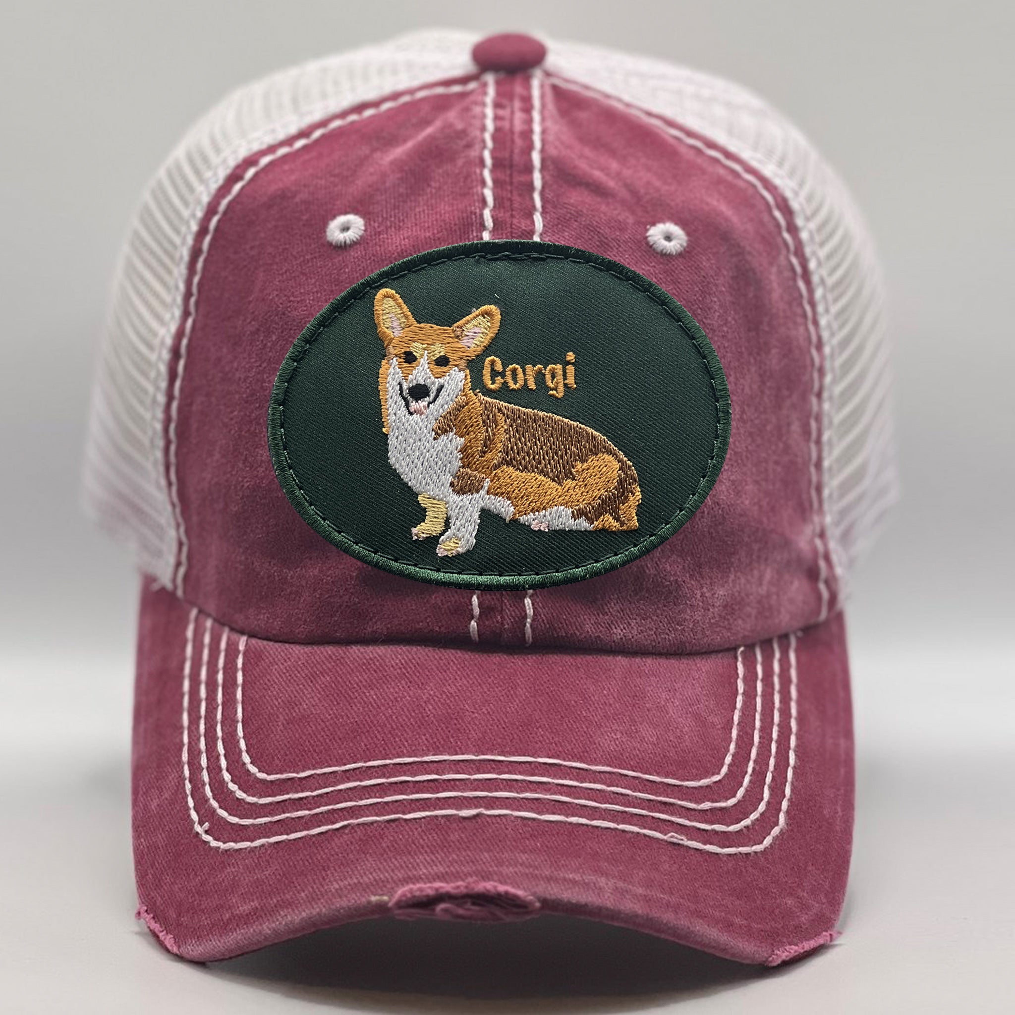 Hats with Dogs Like The Small In Size Big In Heart Corgi – Patches & Pets Dog Hats For Humans