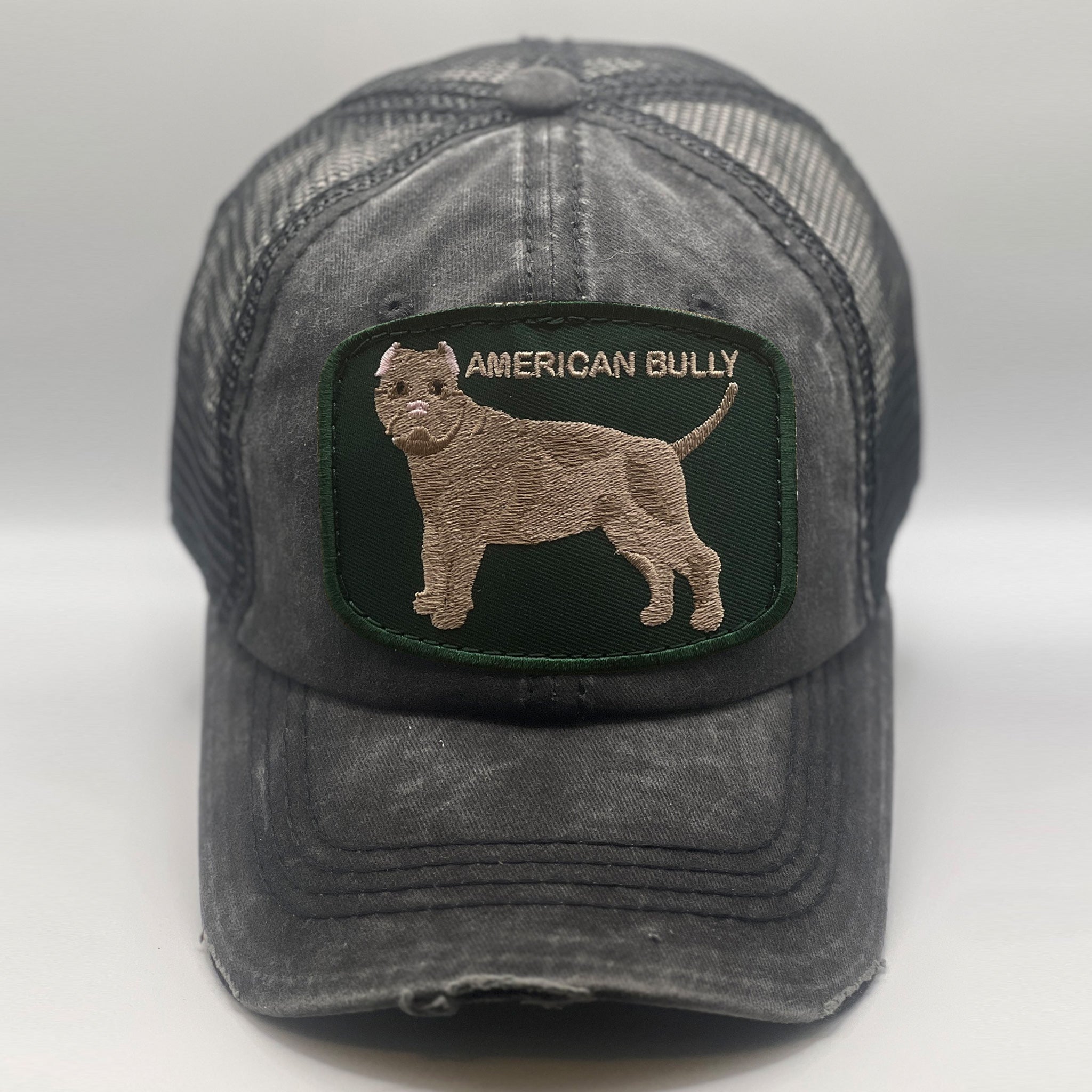 Shop American Bulldog Custom Dog Hats For Humans | Patches & Pets ...