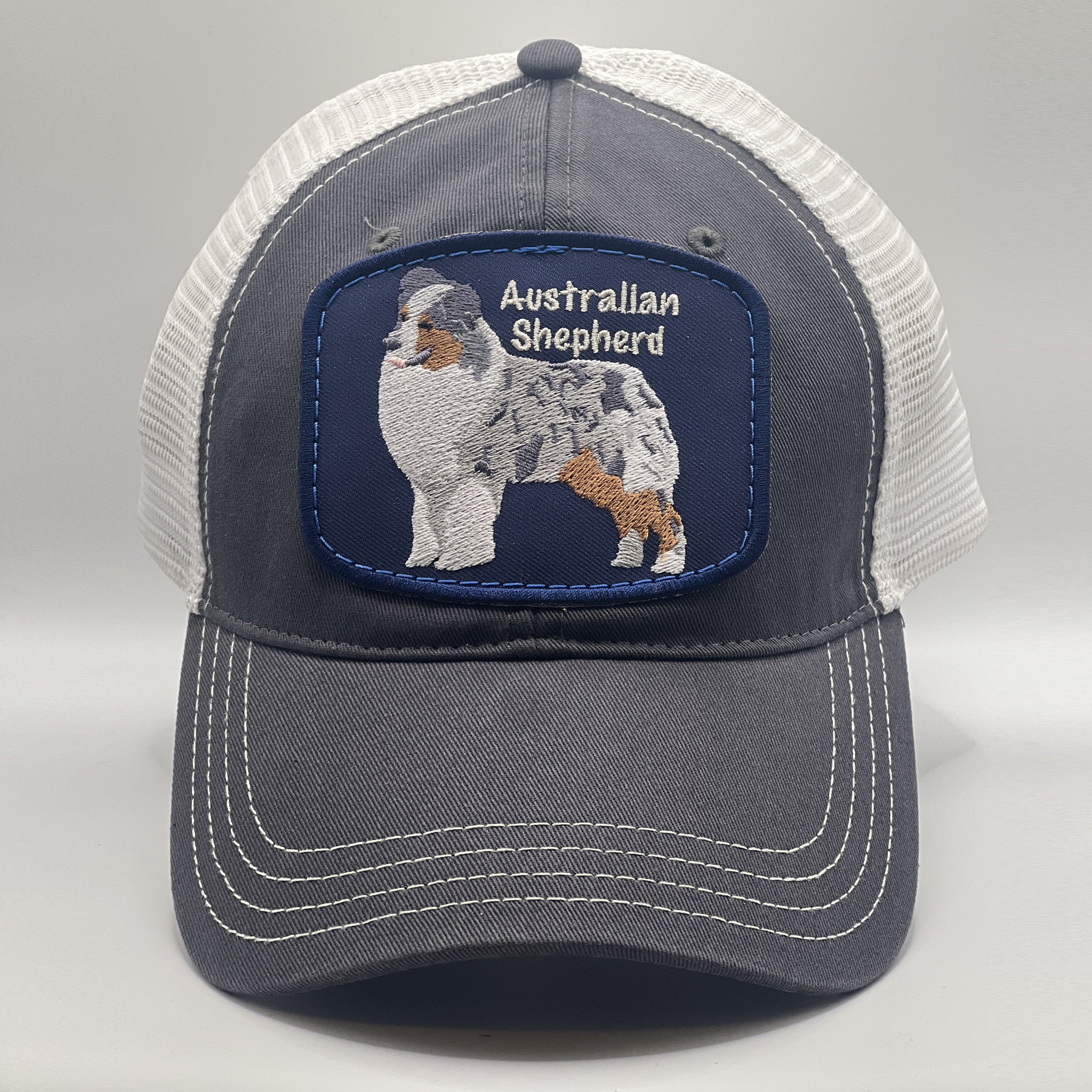 Dog Lover Hat With Australian Shepherd Patch | Patches & Pets – Patches ...