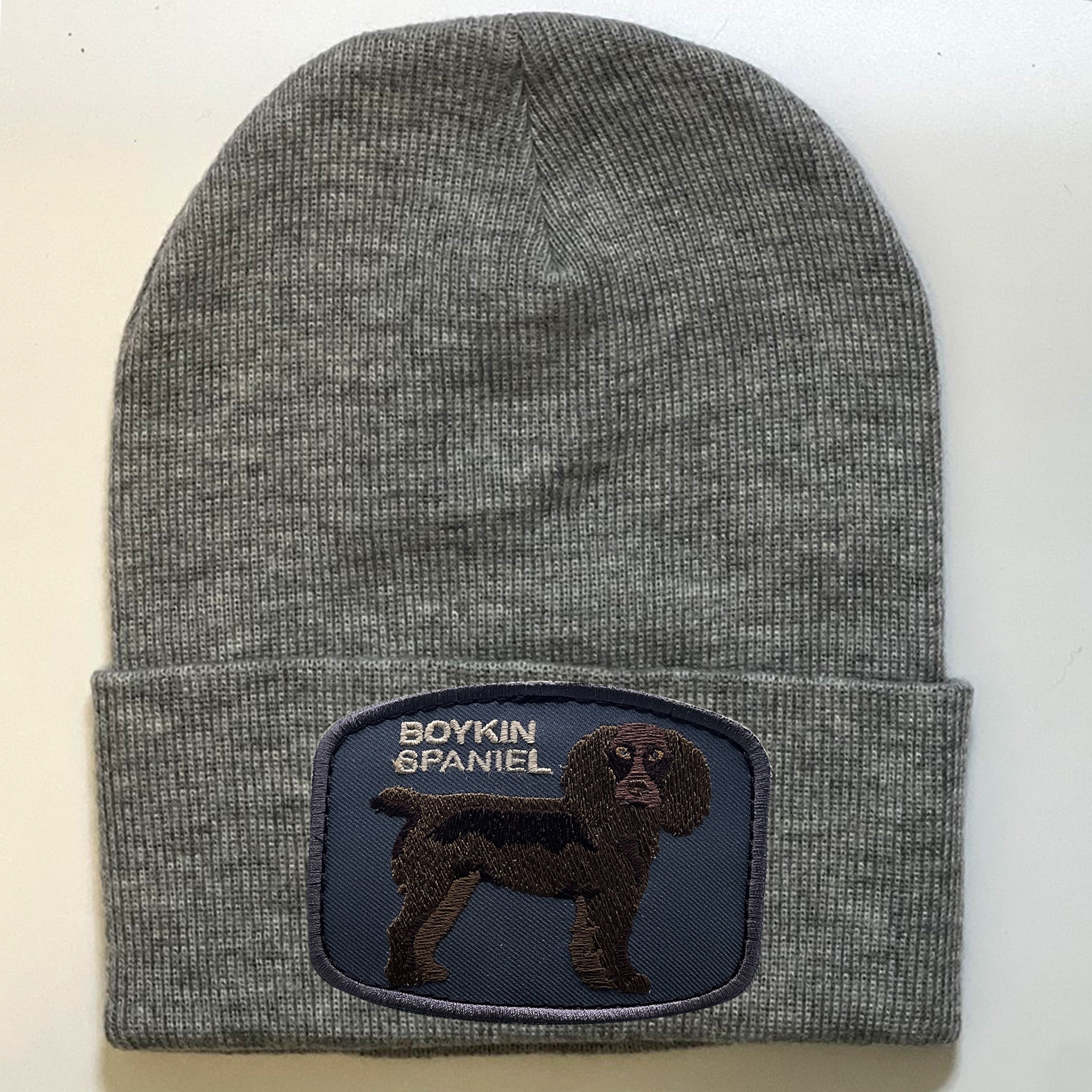 Custom Dog Breed Hats | Boykin Spaniel Patch Hat for Enthusiasts ...