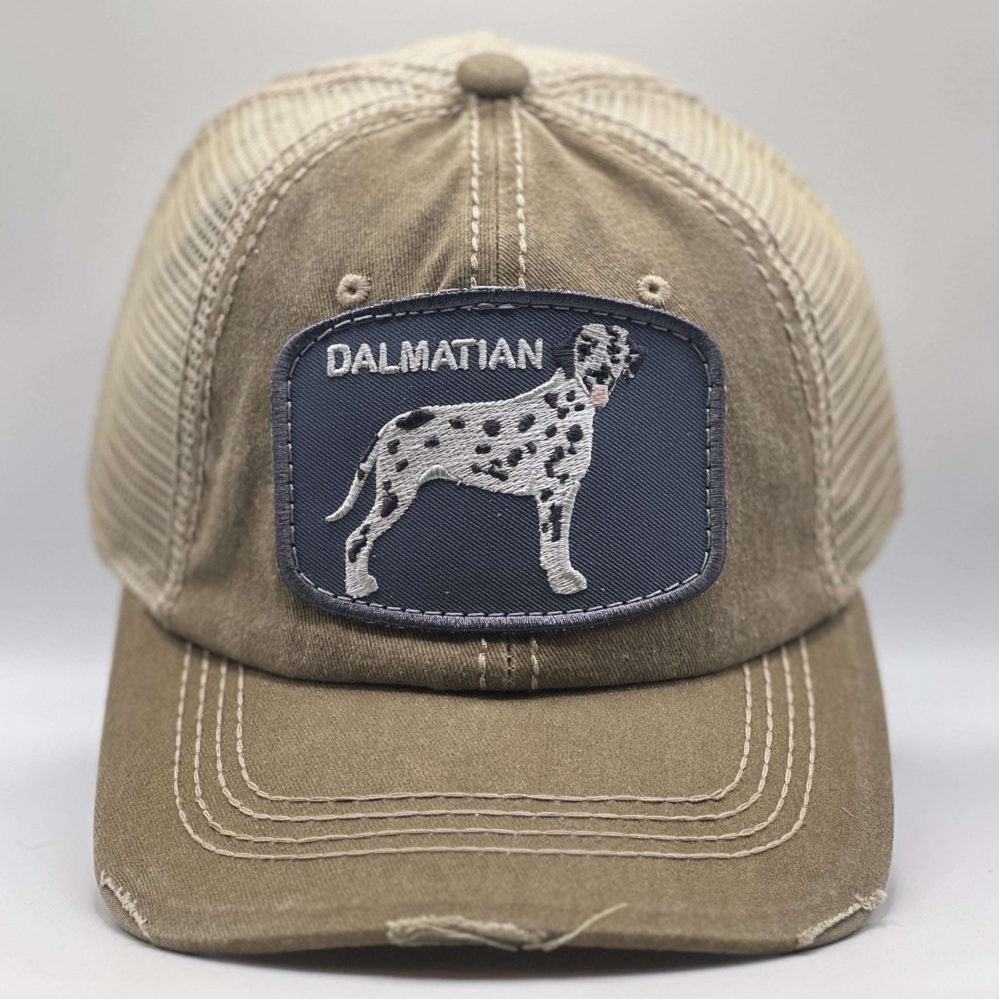 Baseball Hat With Dalmatian For The Dog Lover In You! Patches & Pets ...