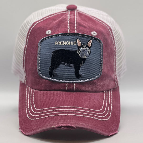 Custom Dog Hats For Humans With French Bulldog or Frenchie – Patches ...