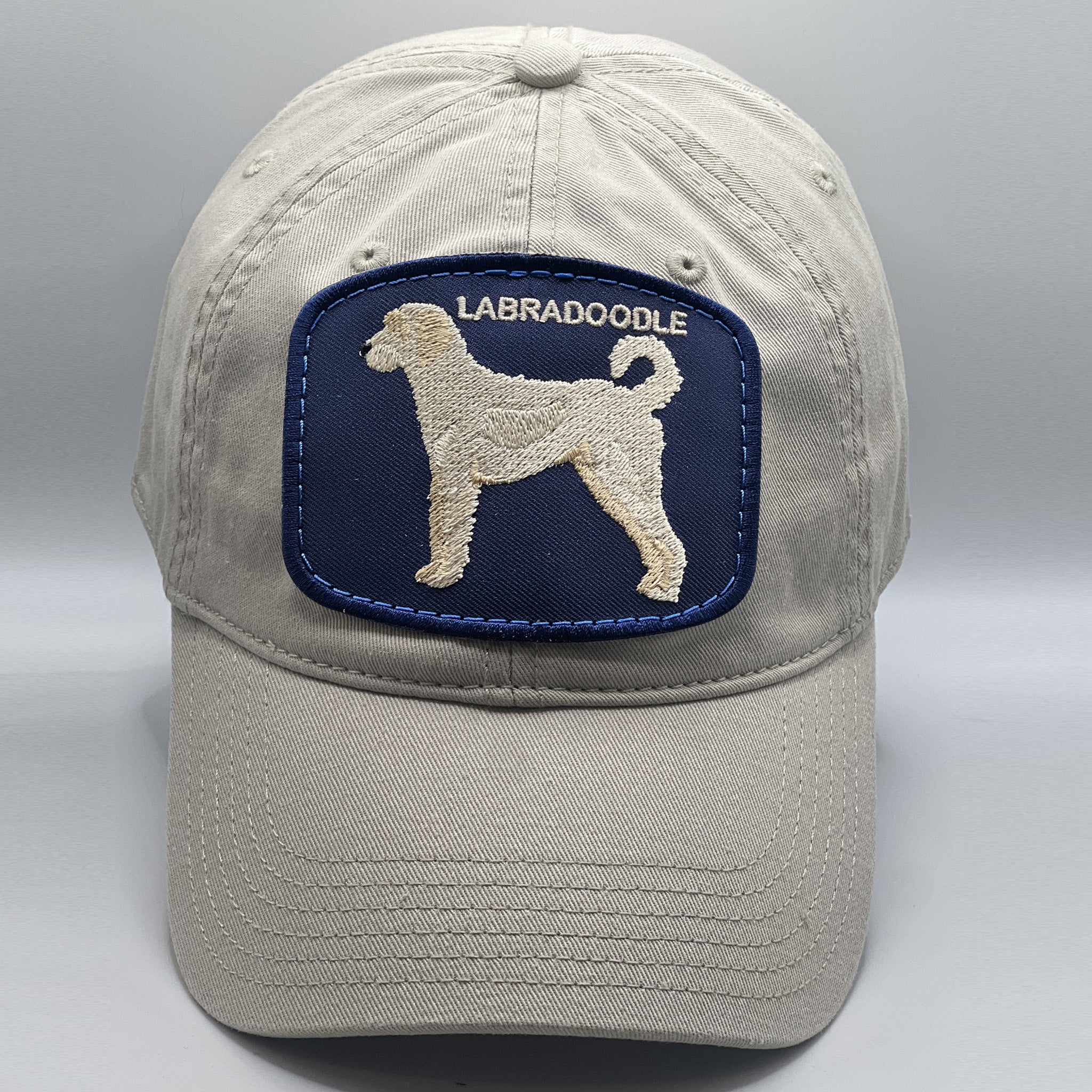 Labradoodle Hat With Custom Dog Patch From Patches & Pets – Patches ...