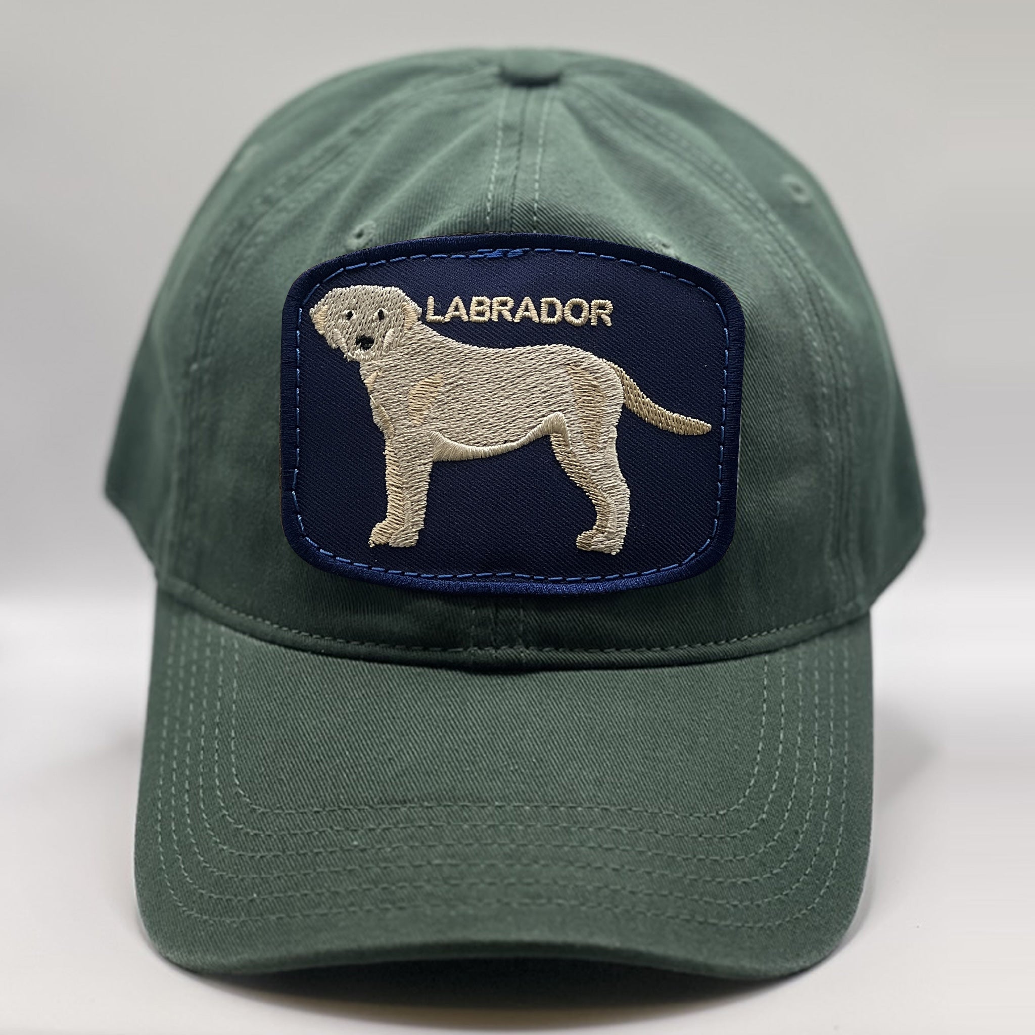 Hats With Dogs On Them Like Our Labrador Baseball Hats – Patches & Pets ...