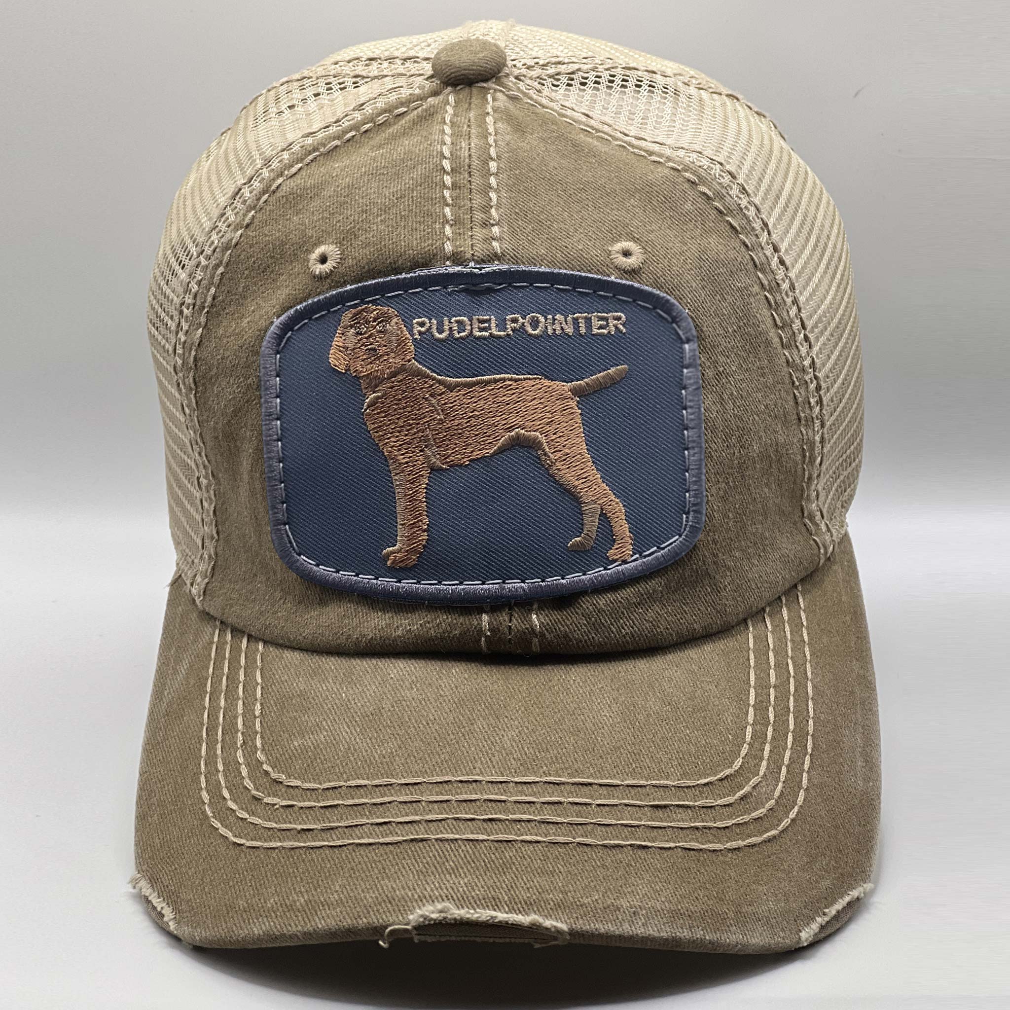 Pudelpointer Dog Mom Hats From Patches & Pets In Colorado – Patches ...