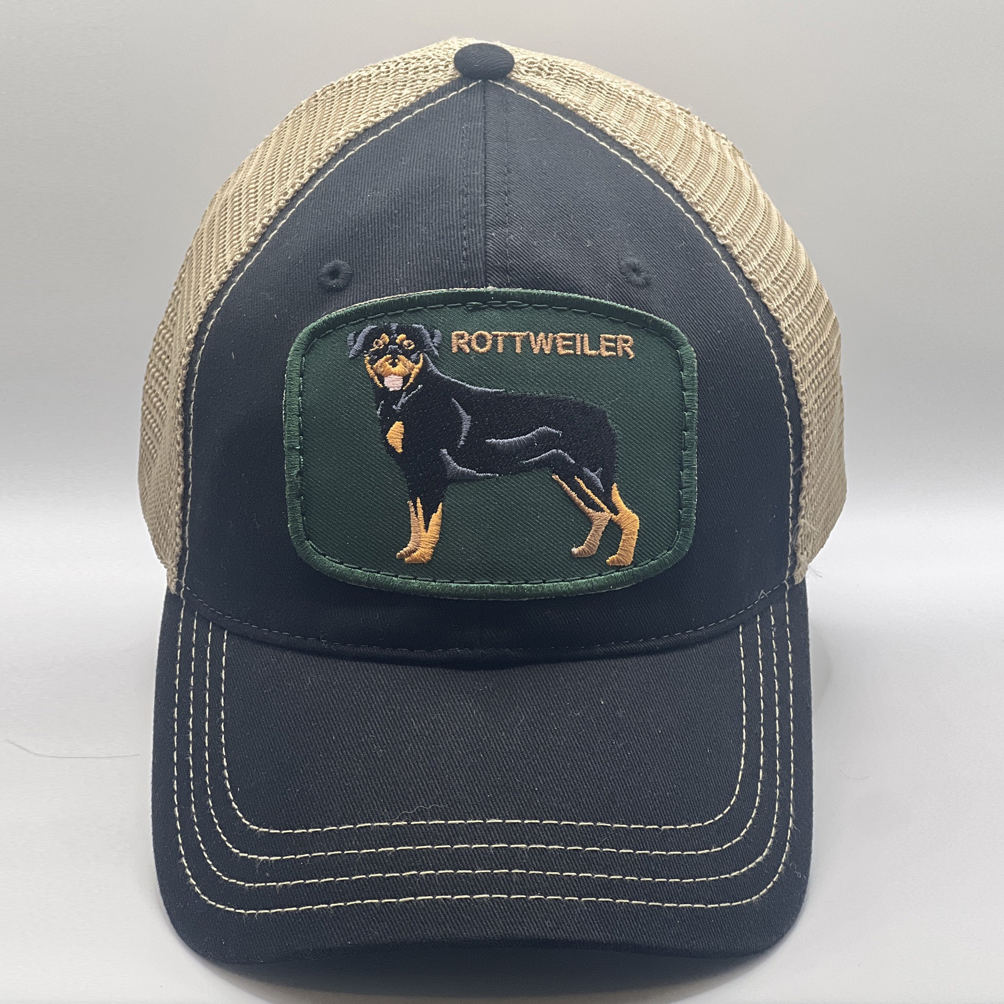 Rottweille Baseball Caps With Dog Breeds | Patches & Pets – Patches ...