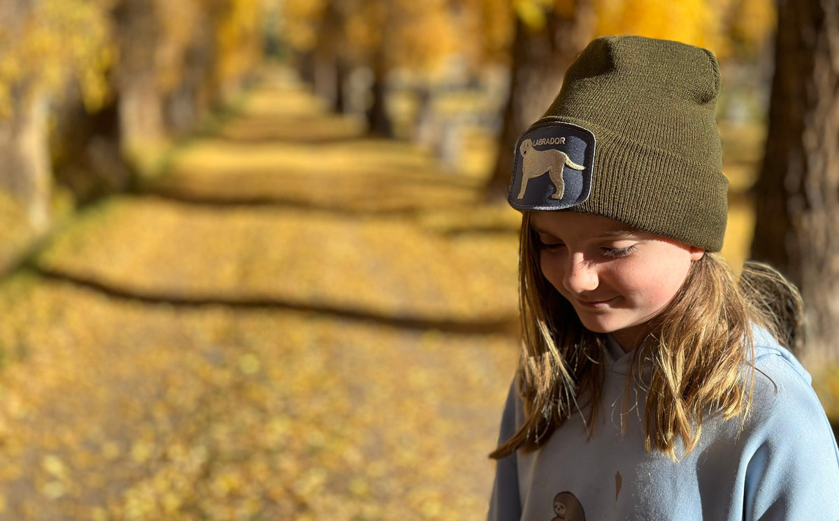 Dog Hats & Beanies for Humans with Custom Dog Breed Patches – Patches ...